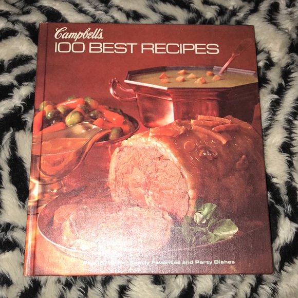 Kitchen | Campbells 10 Best Recipes Vintage Cookbook | Poshmark